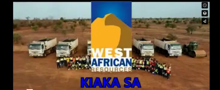 Kiaka SA mine in Burkina Faso: Production to start in 2025 – Mines Actu Burkina