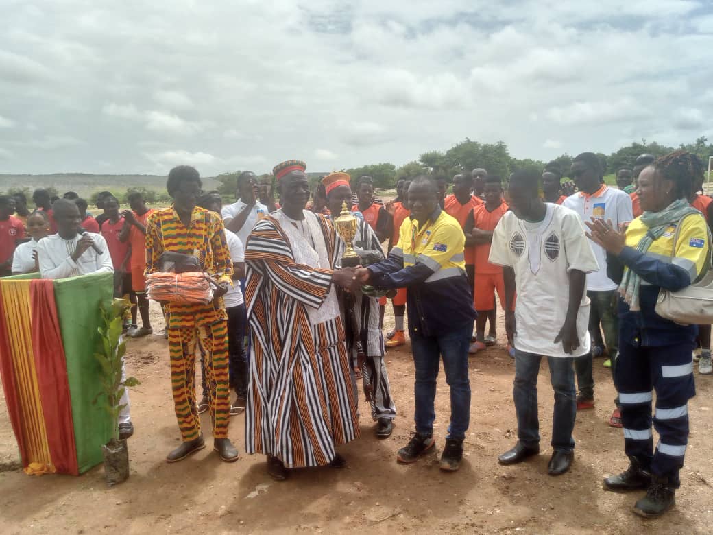 Finale de la coupe du DG de la mine de SOMISA : Une compétition pour ...